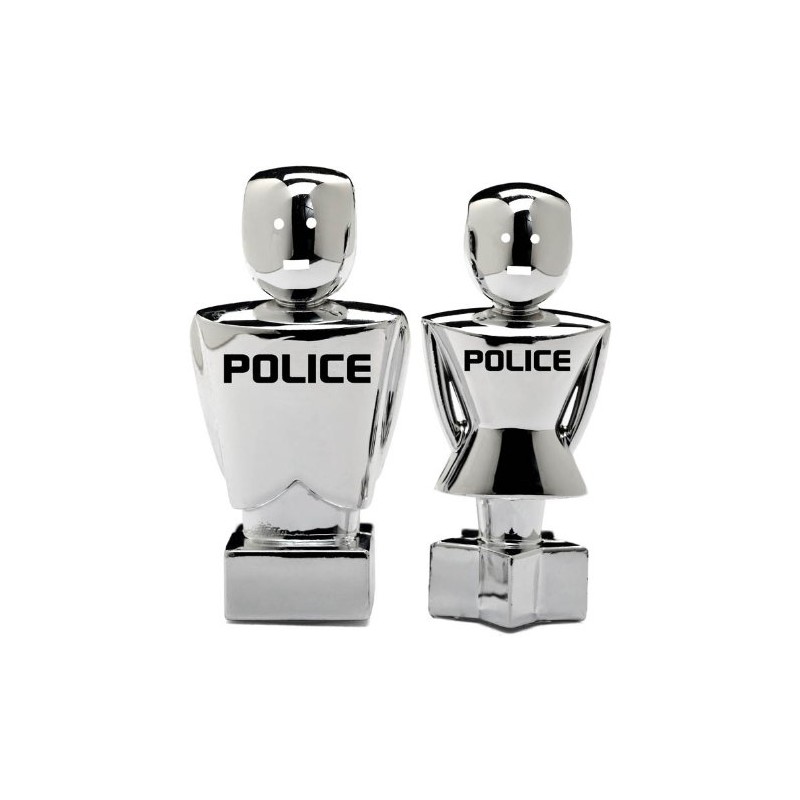 Automoblox S9 patrulla de policía, negro