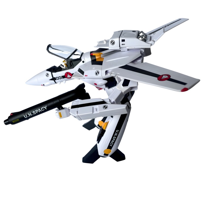 Robotech nave Valkyrie VF1S Roy Focker Escala 1:60 Macross varitech
