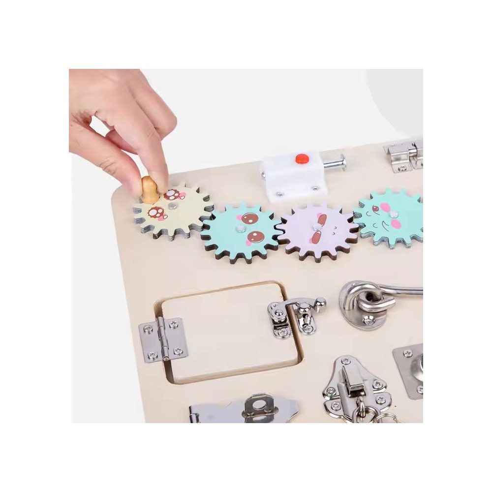 Tablero Didactico Montessori