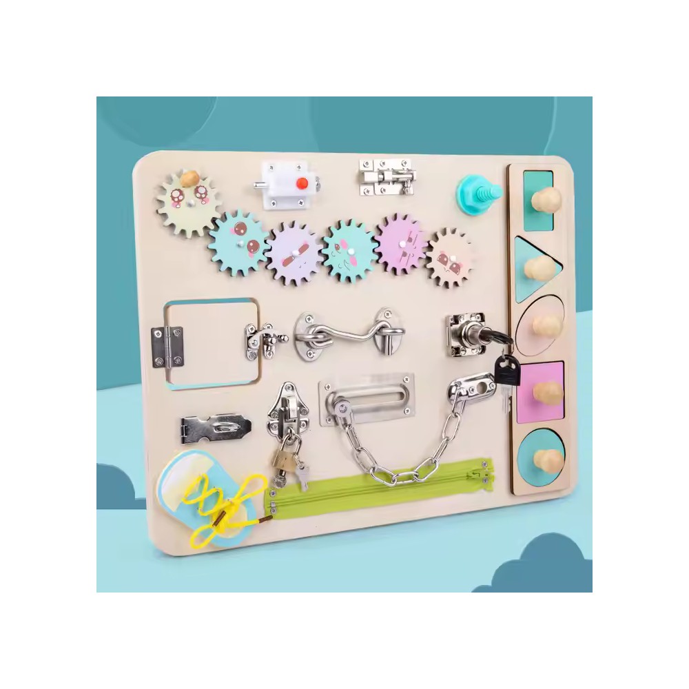 Tablero Didactico Montessori