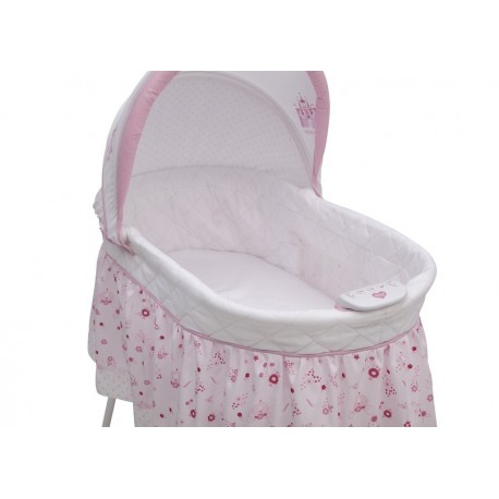 Cuna Moises Classic Girls Delta Children